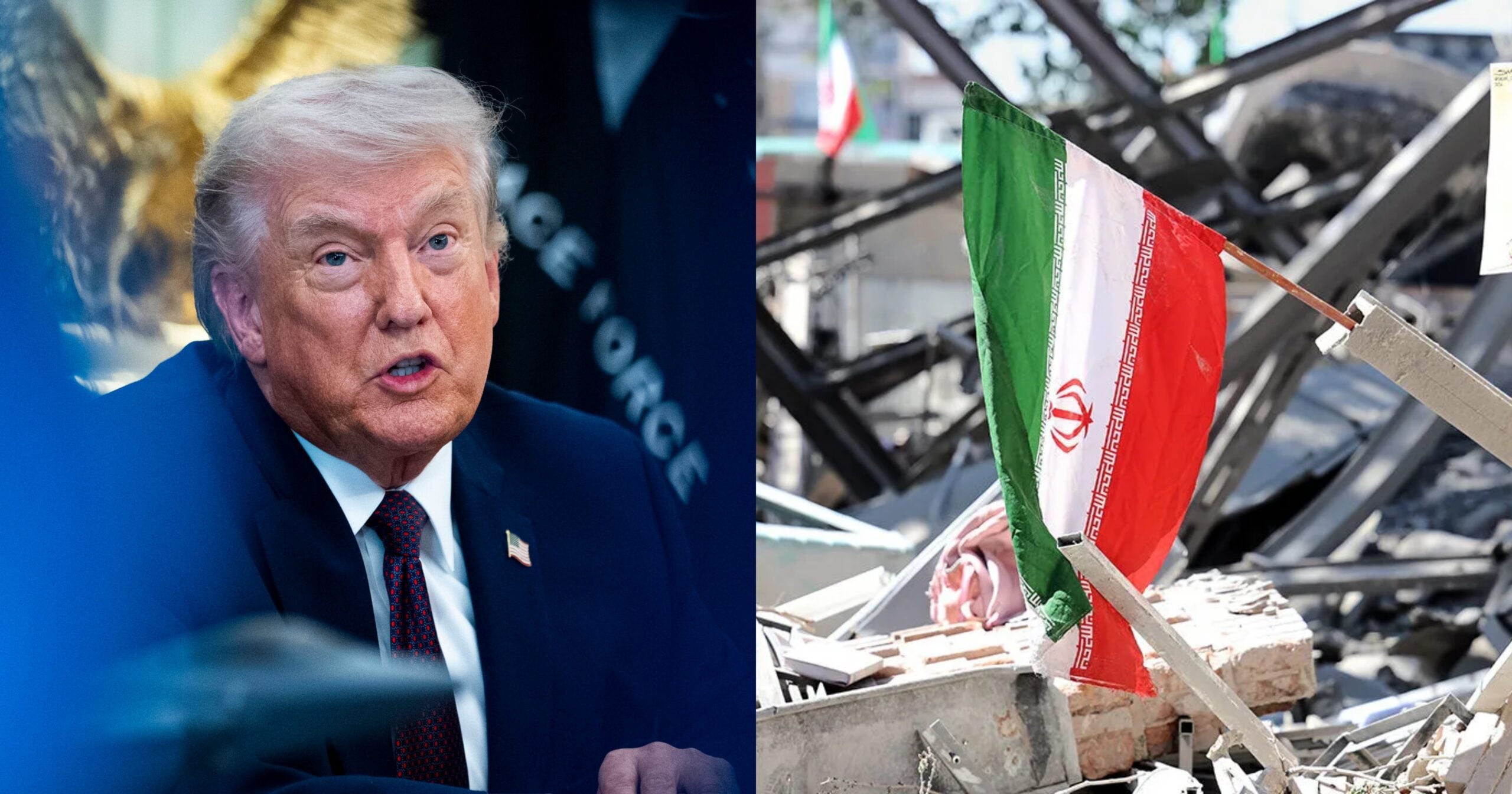 Trump Sahkan Operasi Ketenteraan Berakhir, Umum Perang Dengan Iran Tamat