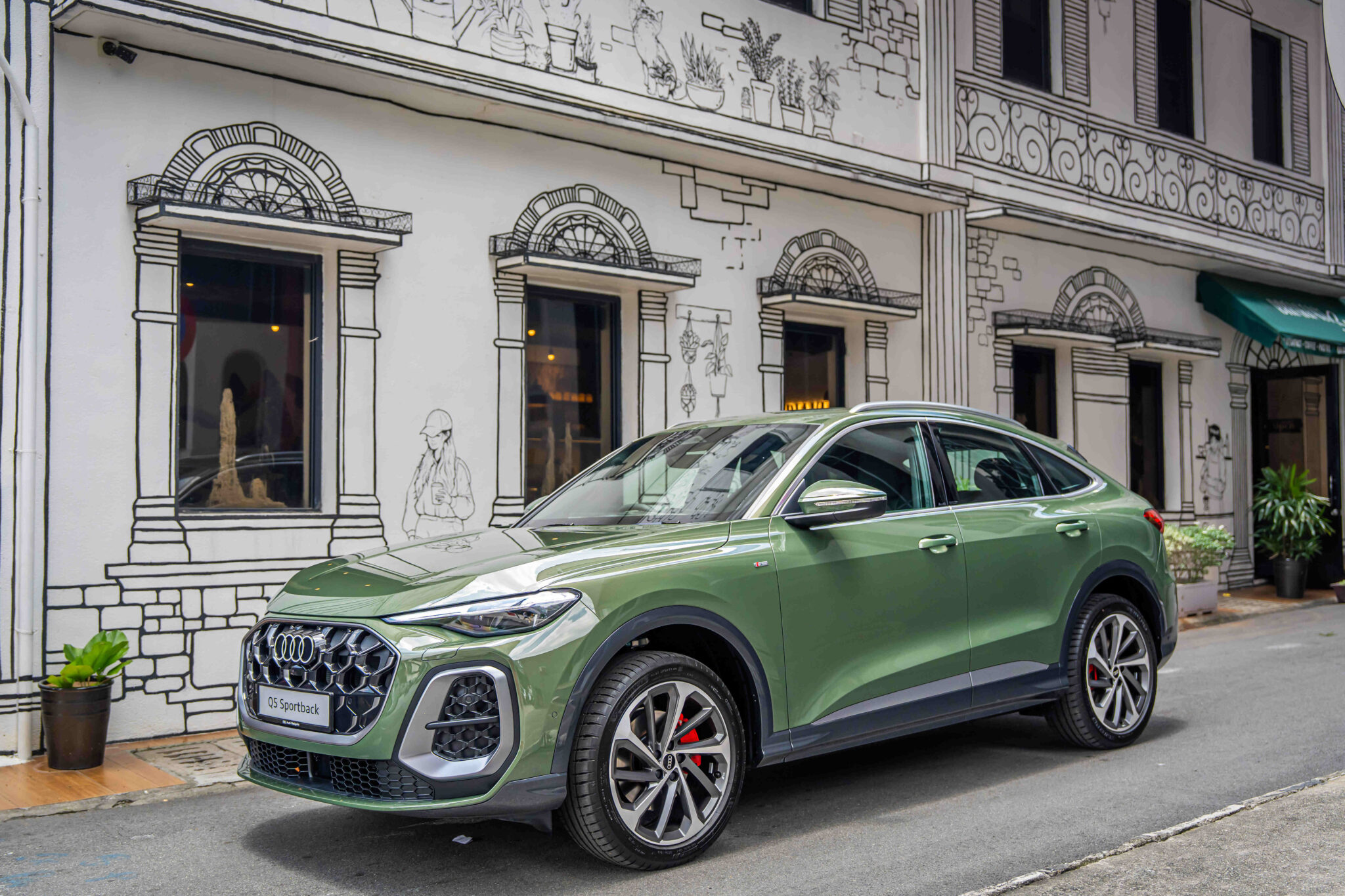 The All-New Audi Q5 Arrives In Malaysia With ChatGPT & Dynamic Designs