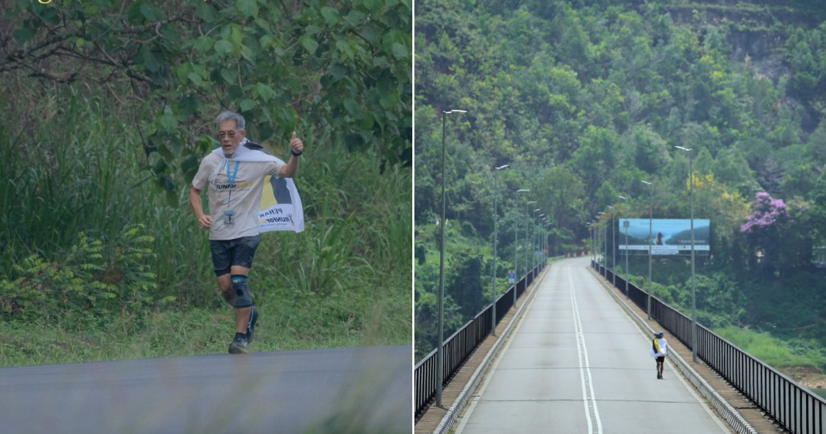 This M’sian Uncle Is Running 2,200KM For Kids With Cancer. Here Are ...