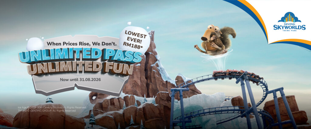 Bring Your Family Up To Resorts World Genting To Enjoy Theme Parks ...