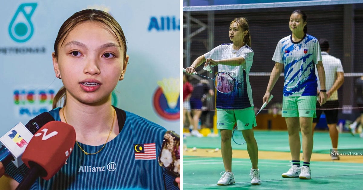 National Shuttler Aqilah Flaunts Fluent Mandarin, Says She Speaks ...