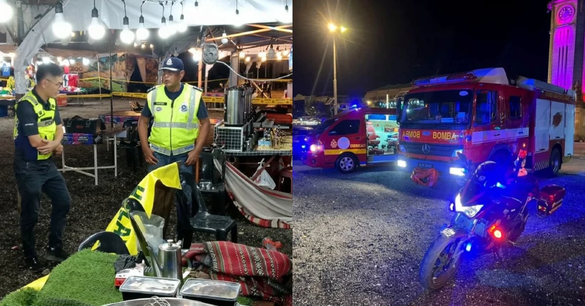 Helium Gas Cylinder Explosion At Expo Grounds Leaves 1 Dead, 3 Injured