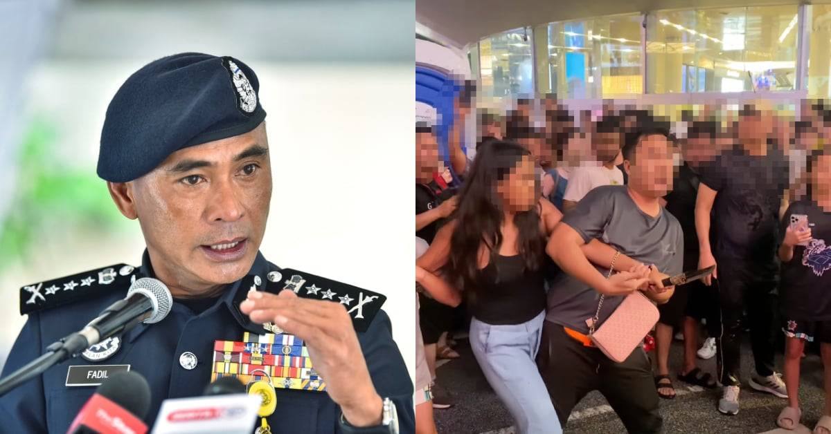 Police Confirm Bystanders Subdued Knife-Wielding Woman At KL Rain Rave ...