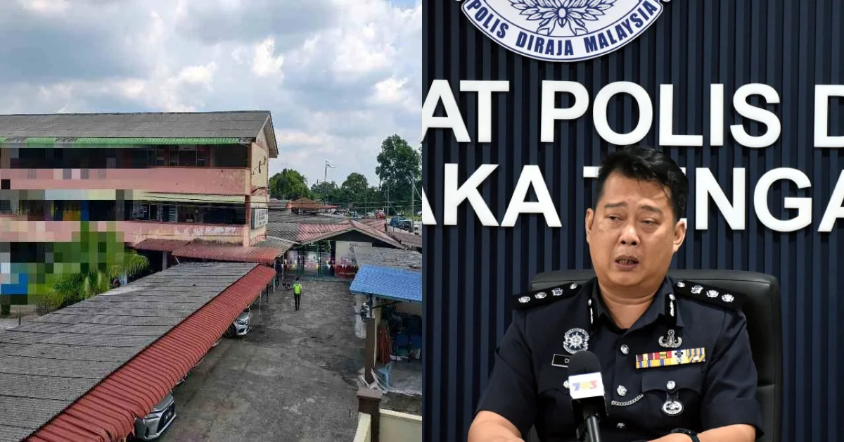 Student Falls From School Roof While Retrieving Shoe, Police Rule Out ...