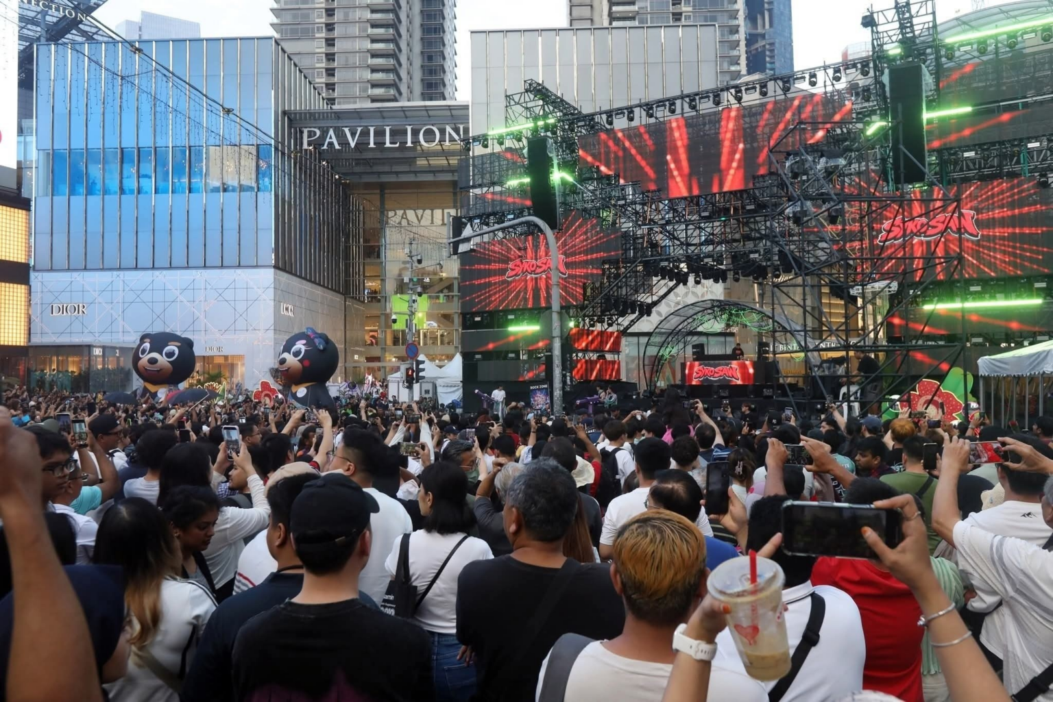 Rain Rave Festival Generates RM200 Million In Tourism Revenue, Says ...
