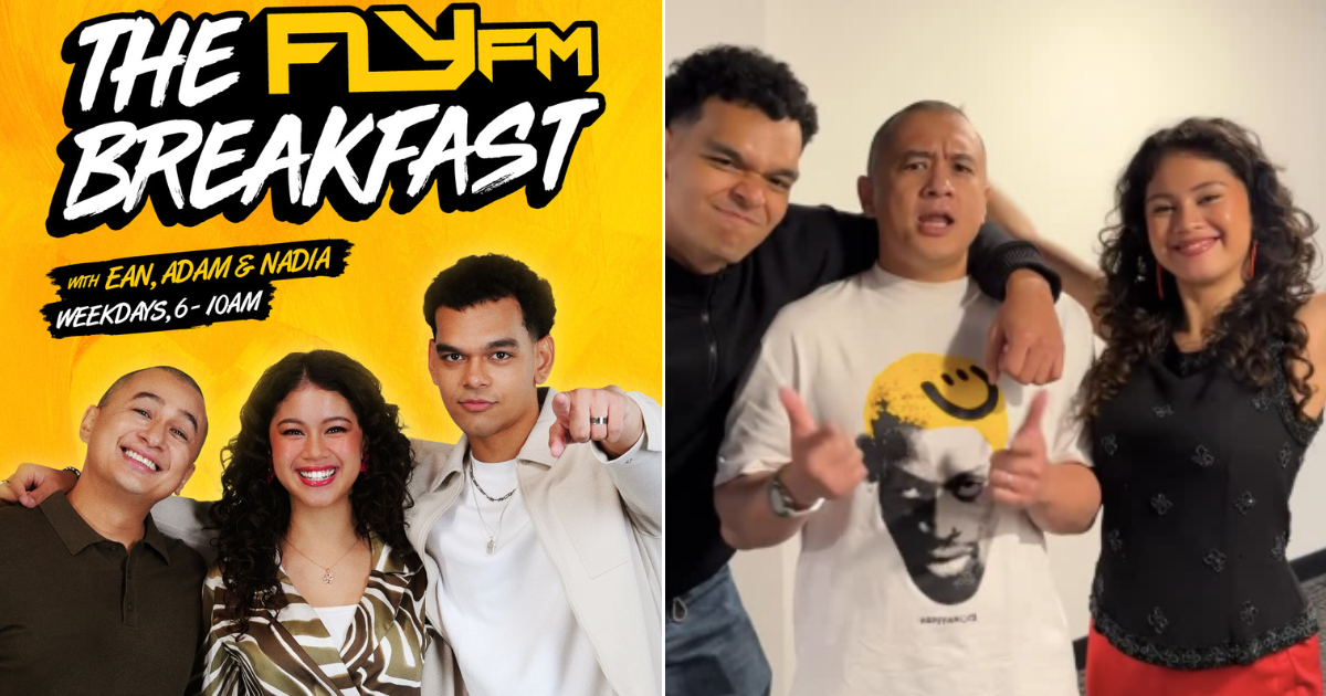 Fly FM Just Announced A Brand-New Breakfast Show Line-Up With Ean, Adam ...