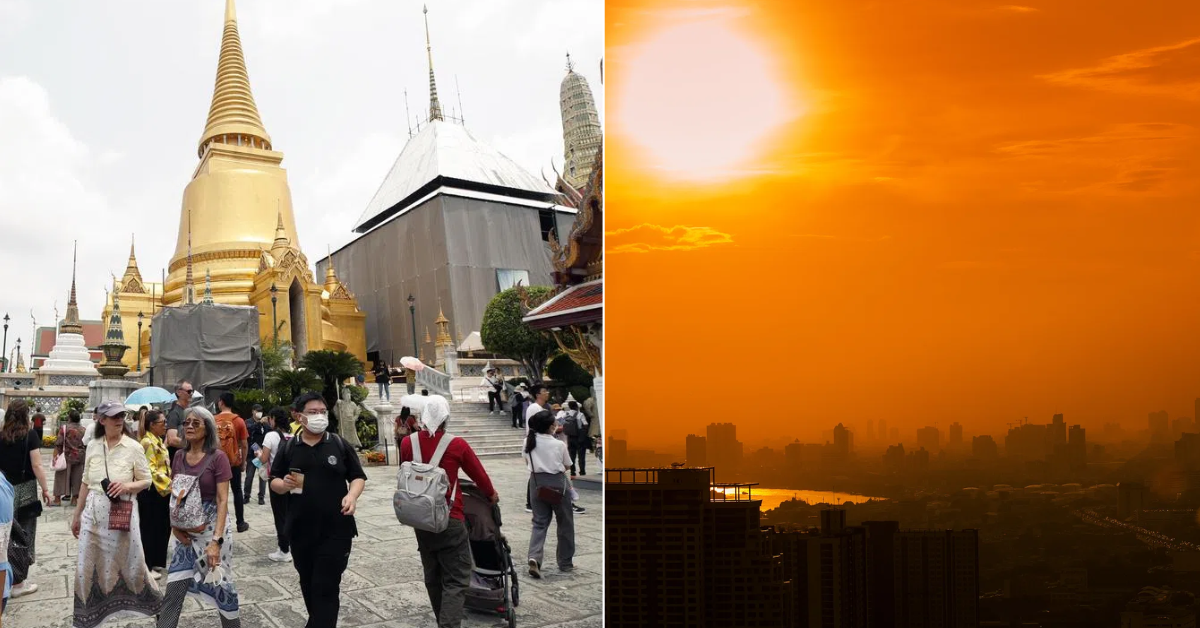 Bangkok Issues ‘Extreme Danger’ Warning As Heat Index Surpasses 52°C