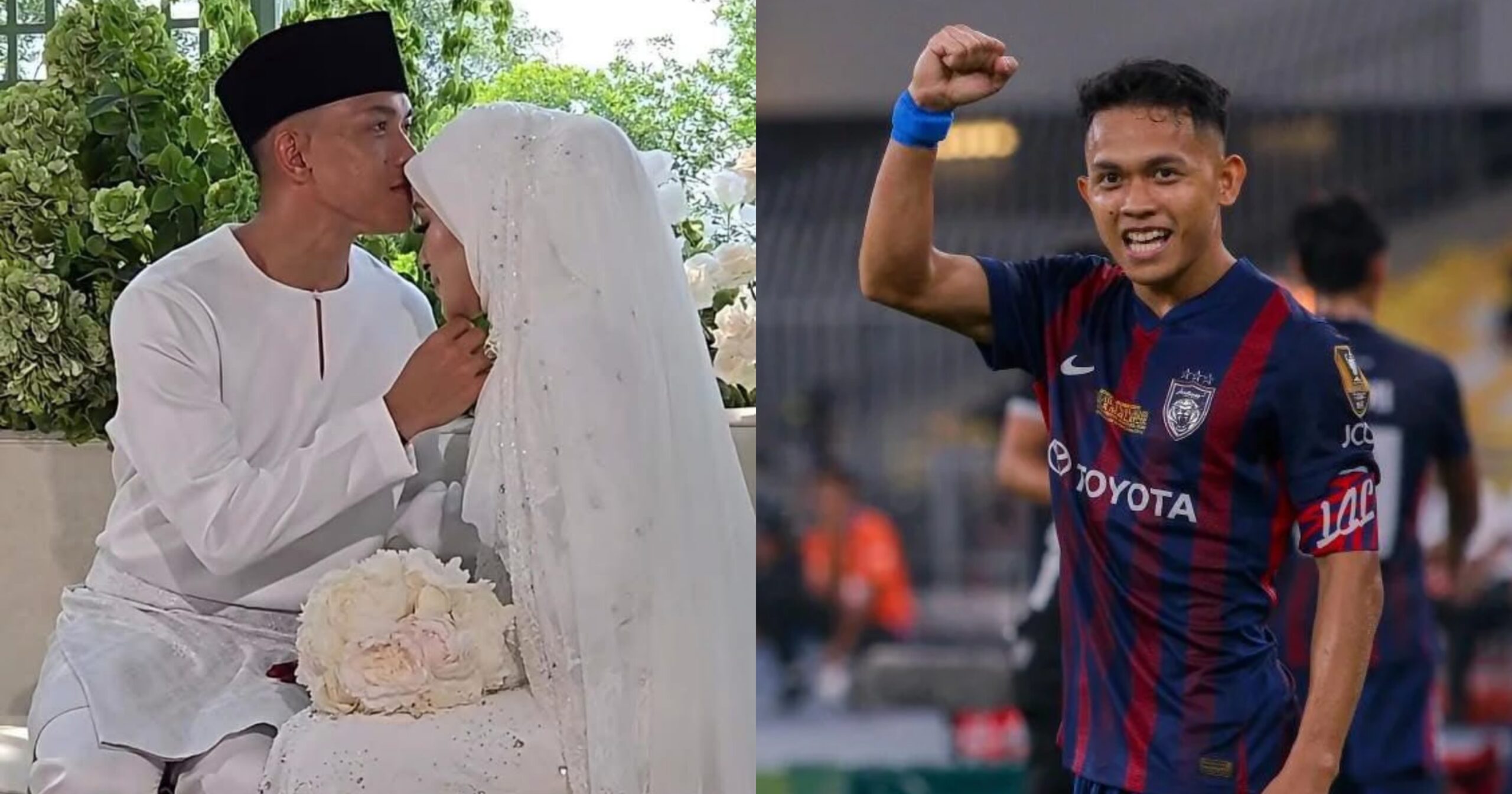 Arif Aiman Sah Bergelar Suami Kepada Aliah Natasha