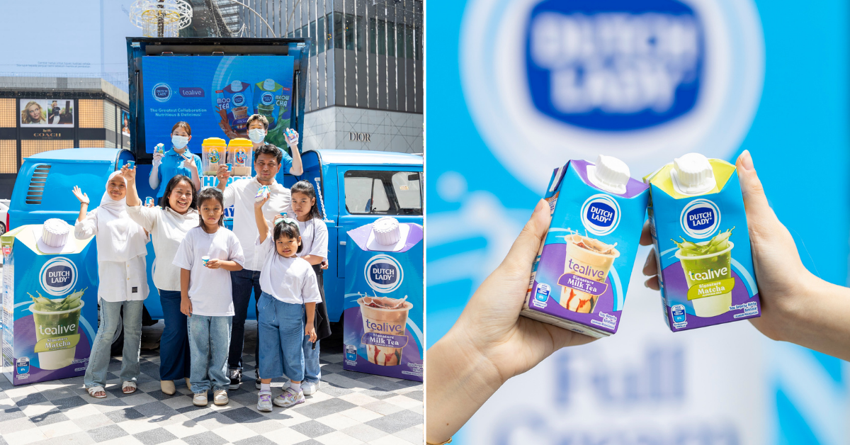 There’s A Huge Dutch Lady World Milk Day Celebration Happening At The ...