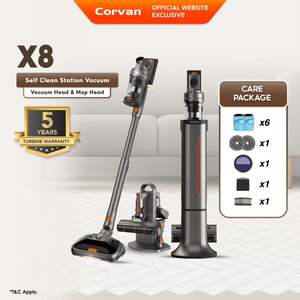 7 Things To Look For In A Vacuum Mop If You Live In Malaysia