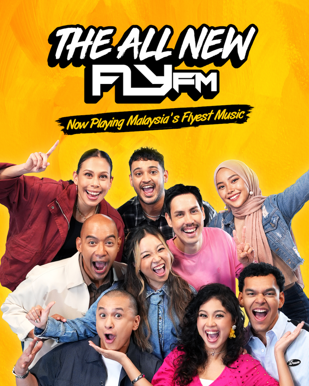Fly FM Just Announced A Brand-New Breakfast Show Line-Up With Ean, Adam ...