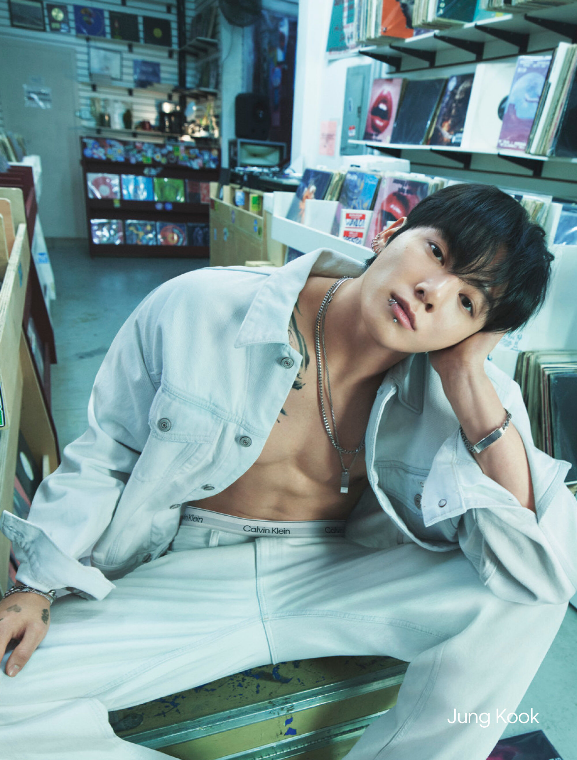 Calvin Klein X Jung Kook Pop-Up Store Opens At The Starhill From 20 To ...