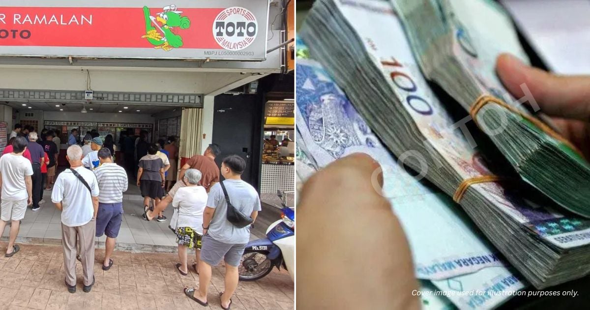Selangor Man Wins RM14.8 Million Jackpot After Betting On His Old Car ...