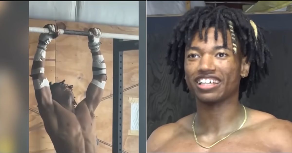 Man Does 12,412 Pull-Ups For 24 Hours In An Attempt To Break Guinness ...