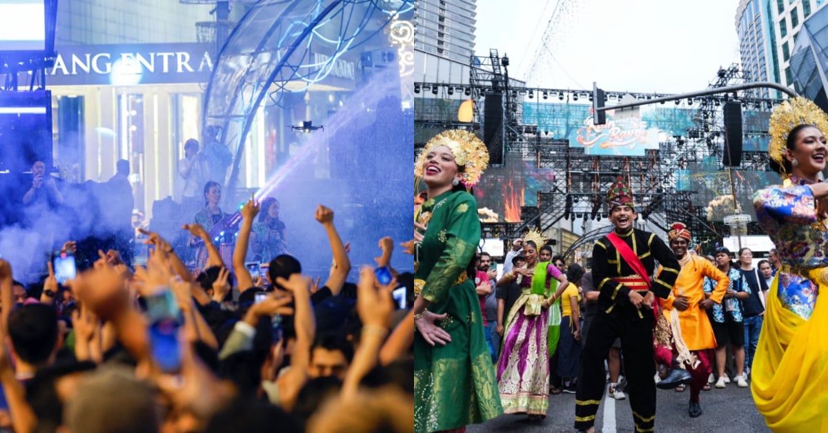 Rain Rave Water Music Festival 2026 Jana RM200 Juta Dengan Kehadiran ...