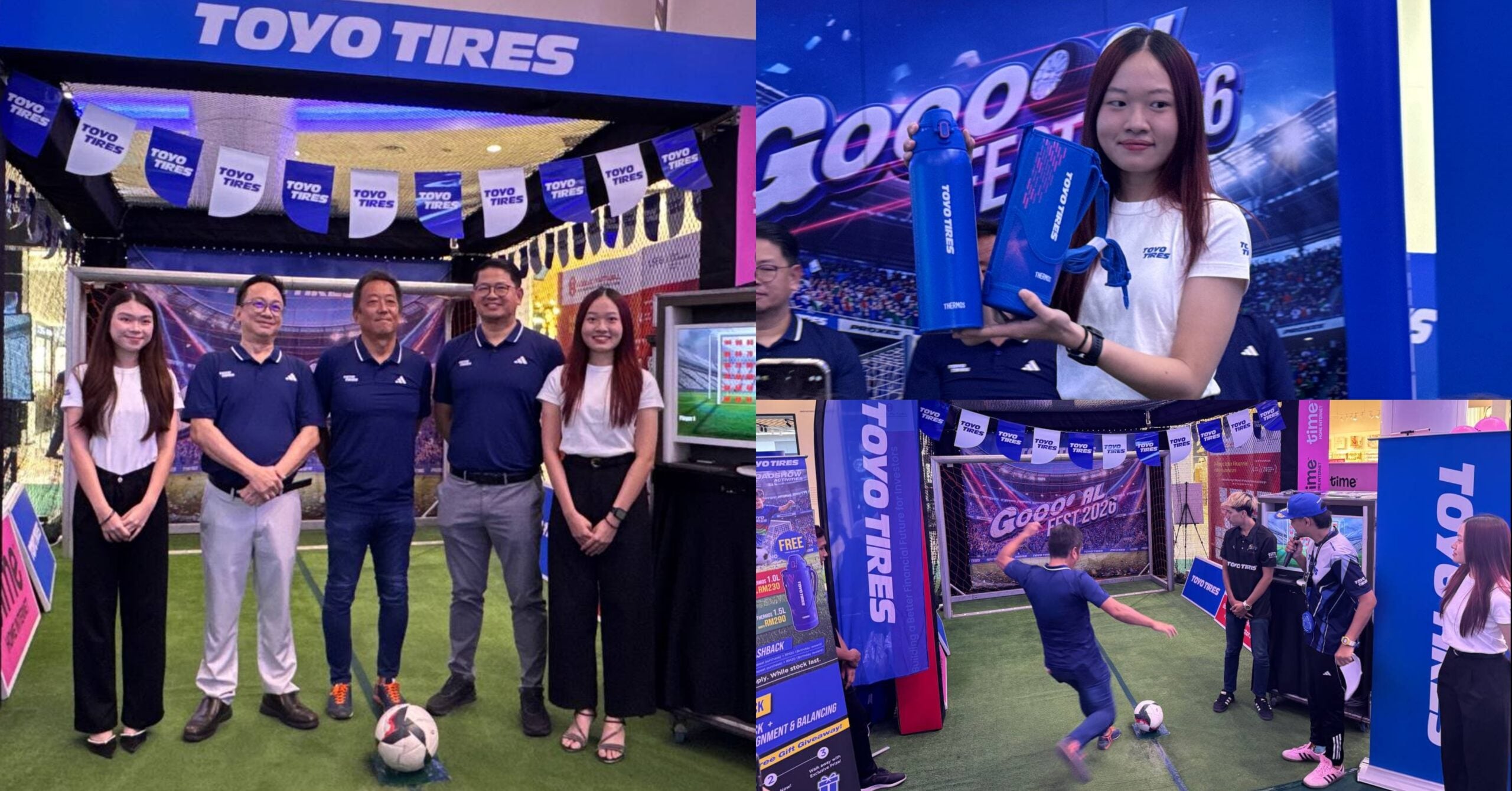 “Buatan Malaysia, Keunggulan Jepun” – Toyo Tires Lancar ‘Goal Fest 2026 ...