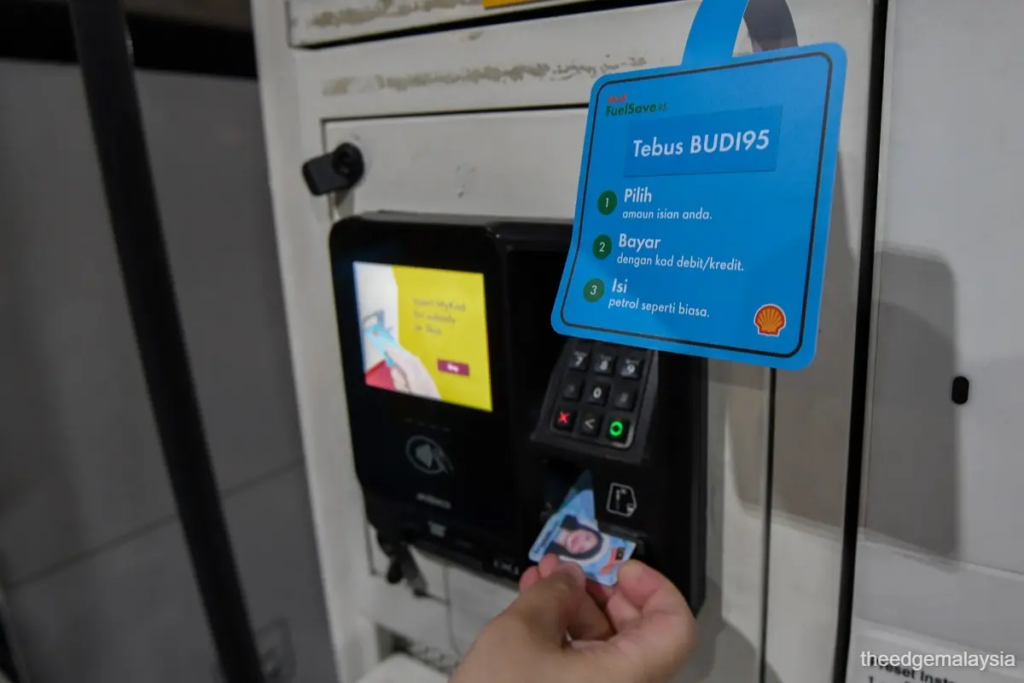 MoF Warns Malaysians To Check BUDI95 Transactions After Complaints Of ...