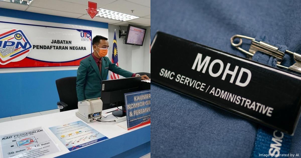 ‘Mohd’ Can No Longer Be Used, Must Be Spelled Out In Full – JPN