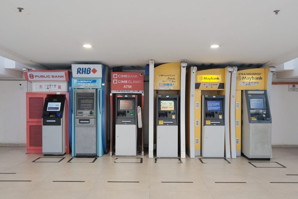 Banks Will No Longer Charge RM1 For Interbank ATM Withdrawals From 1 July