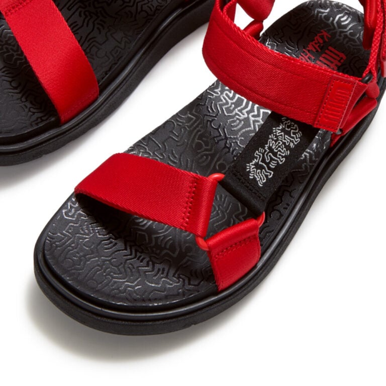 FitFlop Launches New Keith Haring Collection Inspired By ’80s New York ...
