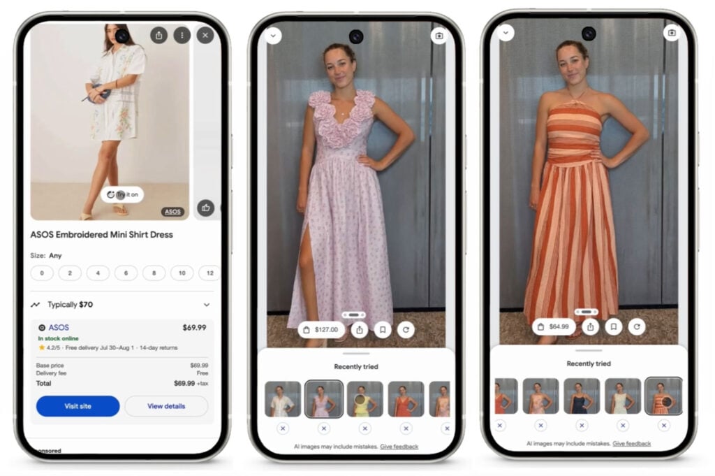 ‘Google Try On’ Comes To Malaysia: Try On Clothes Virtually Before ...