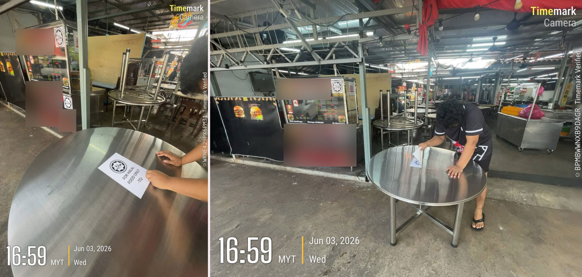 MPBB Takes Action Against Unapproved ‘Halal Food Only’ Stickers At ...