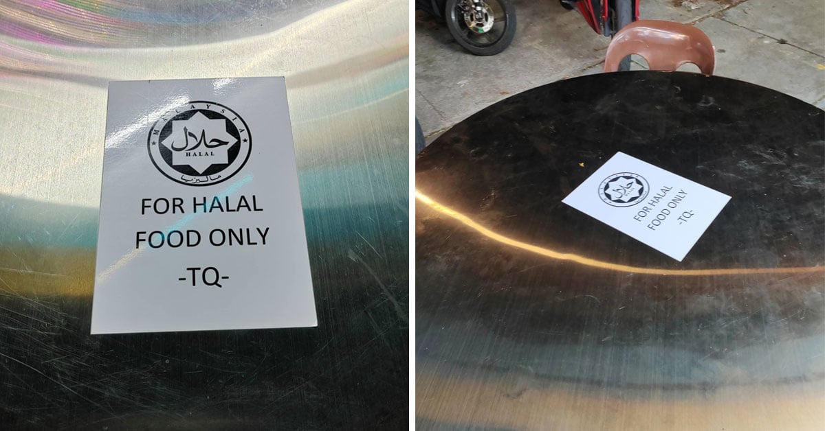 MPBB Takes Action Against Unapproved ‘Halal Food Only’ Stickers At ...