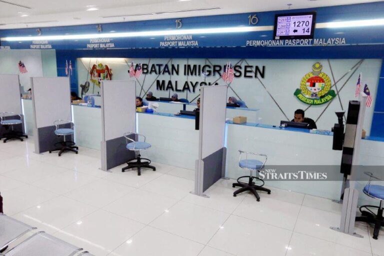 Take Note: Immigration To Close 71 Passport Counters For Maintenance ...