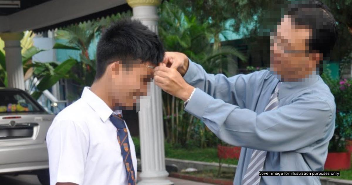 Students Allegedly Assault Teacher After Haircut Punishment At Perak School