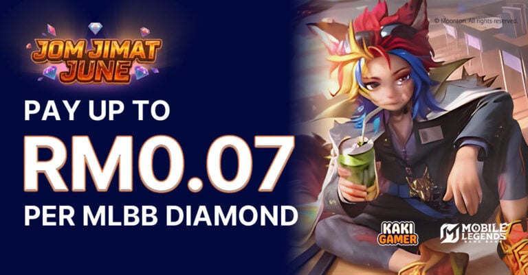 Get Cheap Gaming Credits Through Kaki Gamer’s ‘Jom Jimat June’ TNG ...