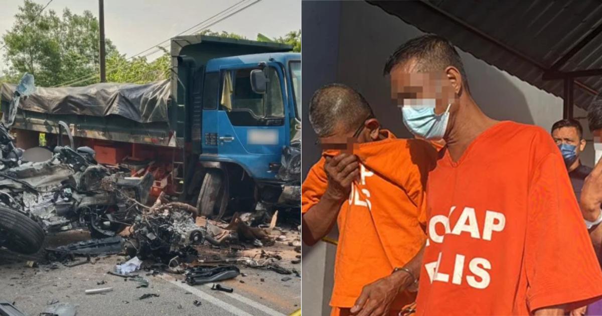 Lorry Driver In Kedah Crash That Killed 6 Family Members Released