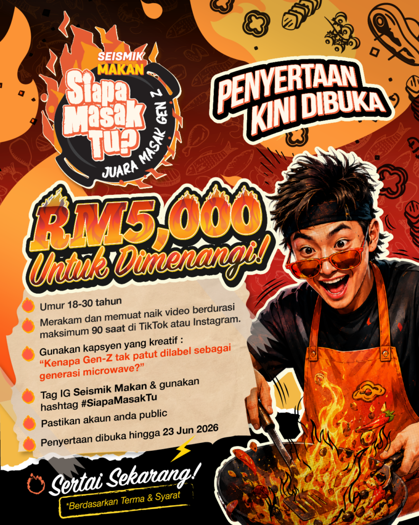 This Food Channel Is Seeking Malaysia’s Next Gen Z Culinary Star, With ...