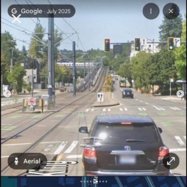 [VIDEO] Elderly Woman Drives Her SUV On Elevated Train Tracks After ...