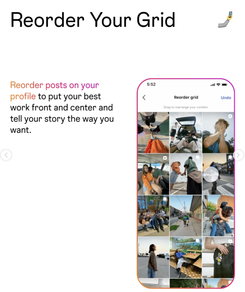 You Can Finally Rearrange Your Instagram Grid Without Deleting ...