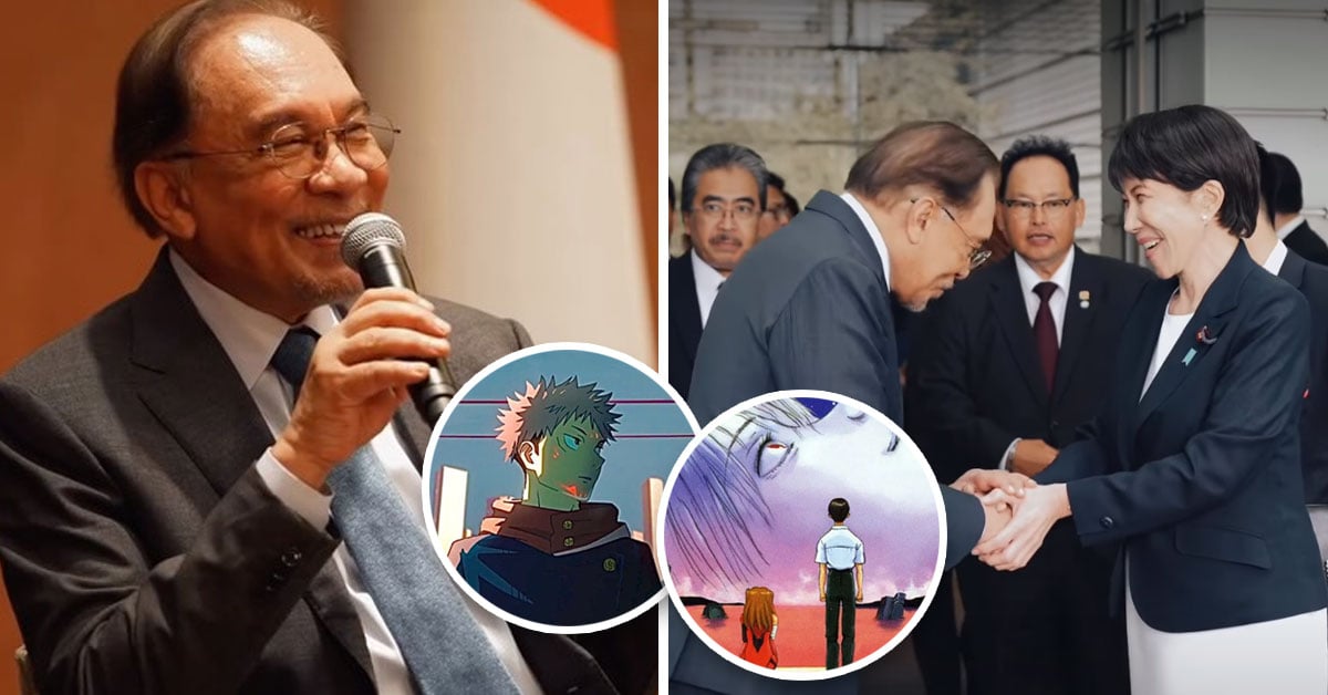 Videos Of Anwar Ibrahim’s Japan Visit Are Being Edited Like Anime Openings