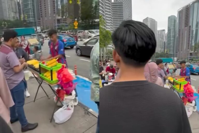 Tular Warga Asing Jual Jagung Keju Depan KLCC, DBKL Tampil Jelaskan ...