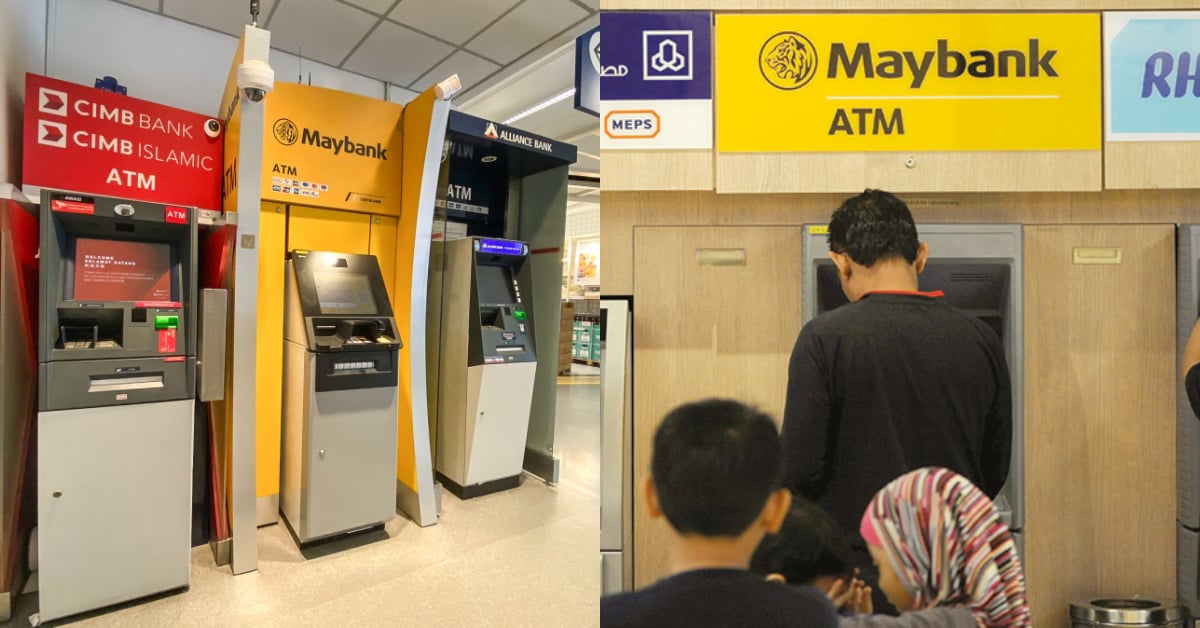 Banks Will No Longer Charge RM1 For Interbank ATM Withdrawals From 1 July