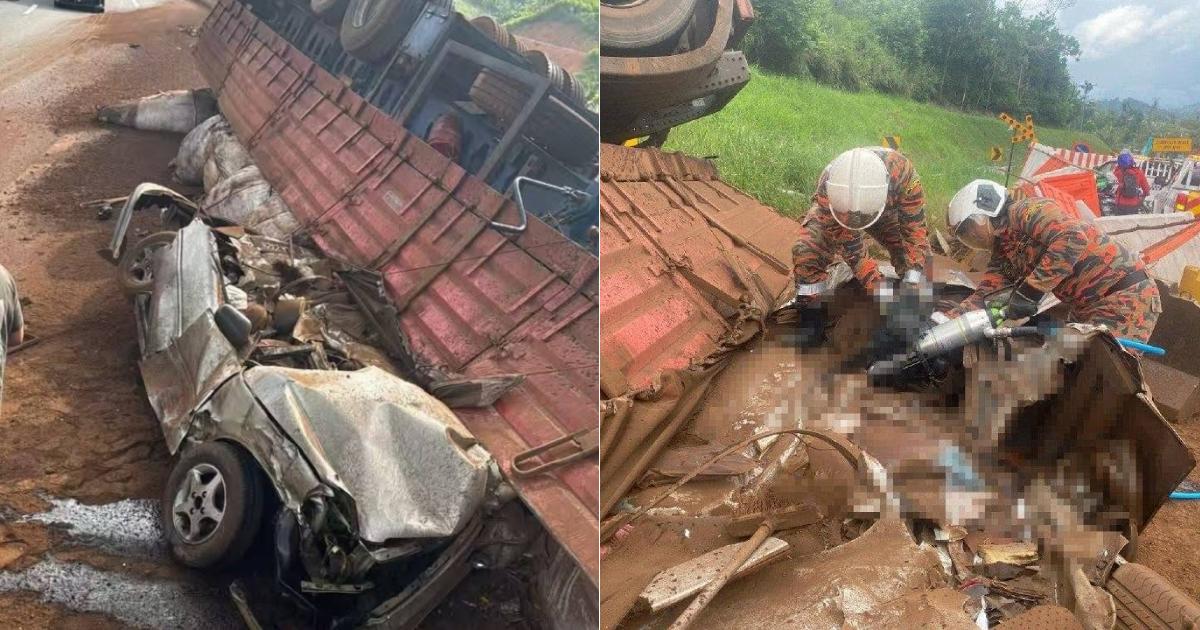 What We Know About The Latest Crash Where A Lorry Crushed A Car ...