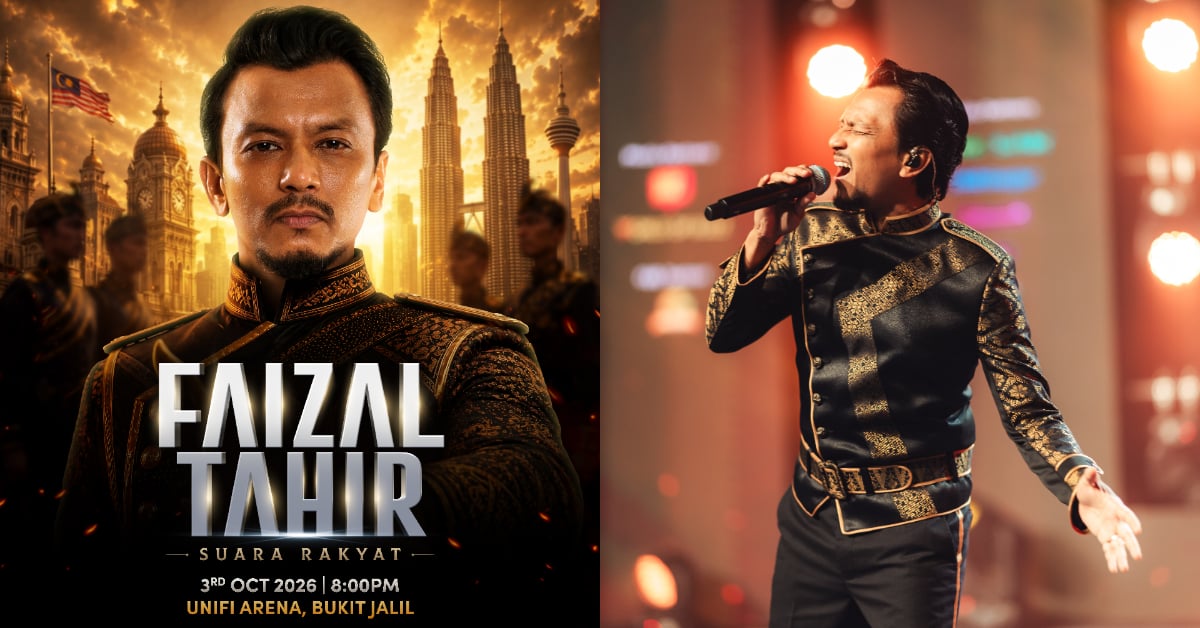 Faizal Tahir: Suara Rakyat, Konsert Penuh ‘Ragaman’ Akan Hadir 3 ...