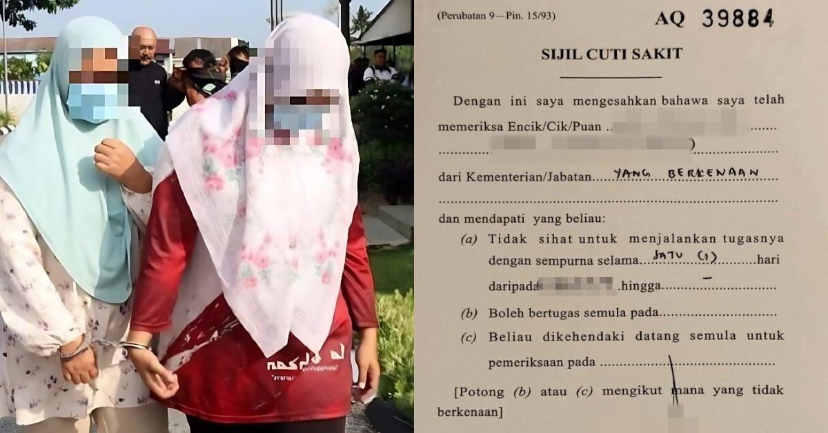 Jual MC Palsu Harga RM50 Hingga RM200, 5 Individu Termasuk Jururawat ...