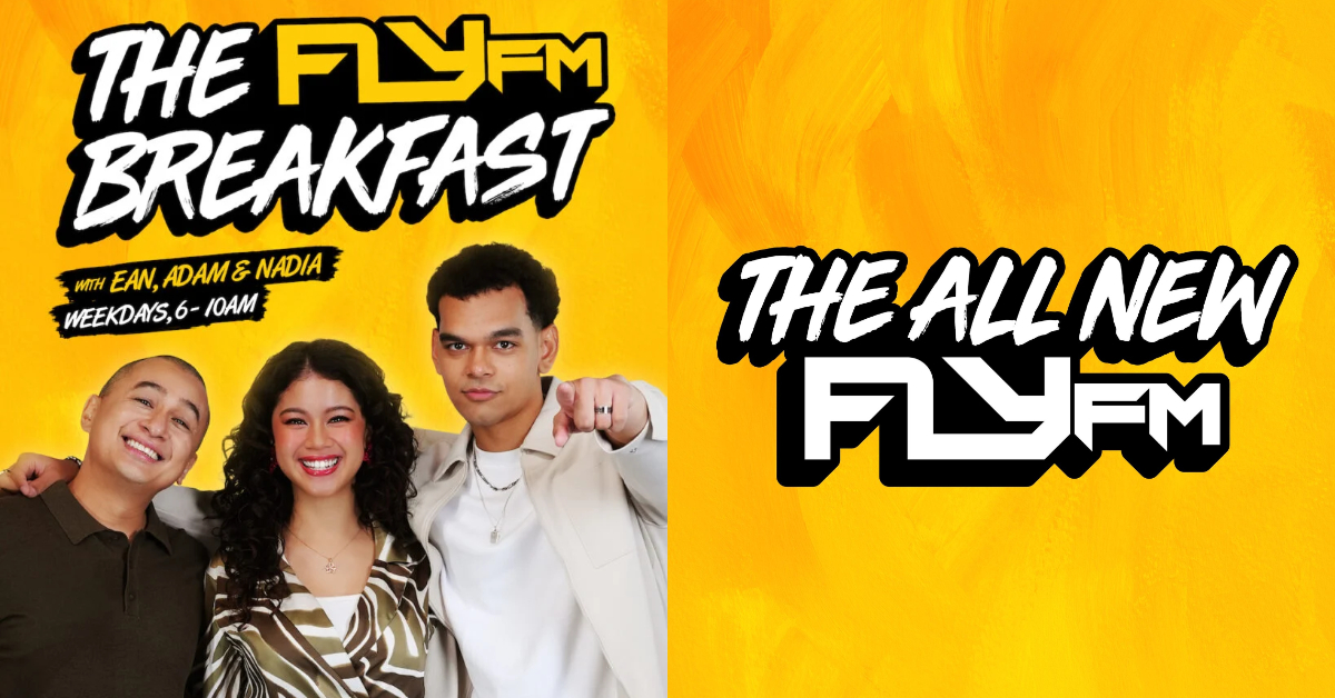 Barisan Baru Diperkenalkan, Fly FM Breakfast Show Dengan Ean, Adam ...
