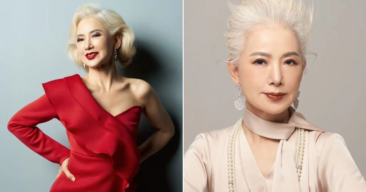 74-Year-Old Grandma Goes Viral For Her Bold Fashion And Youthful Look