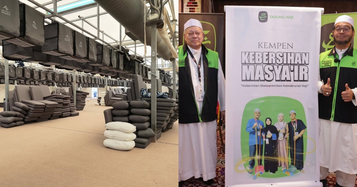 Jemaah Haji Malaysia Dipuji Ramai, Khemah Mina Kekal Bersih Selepas ...