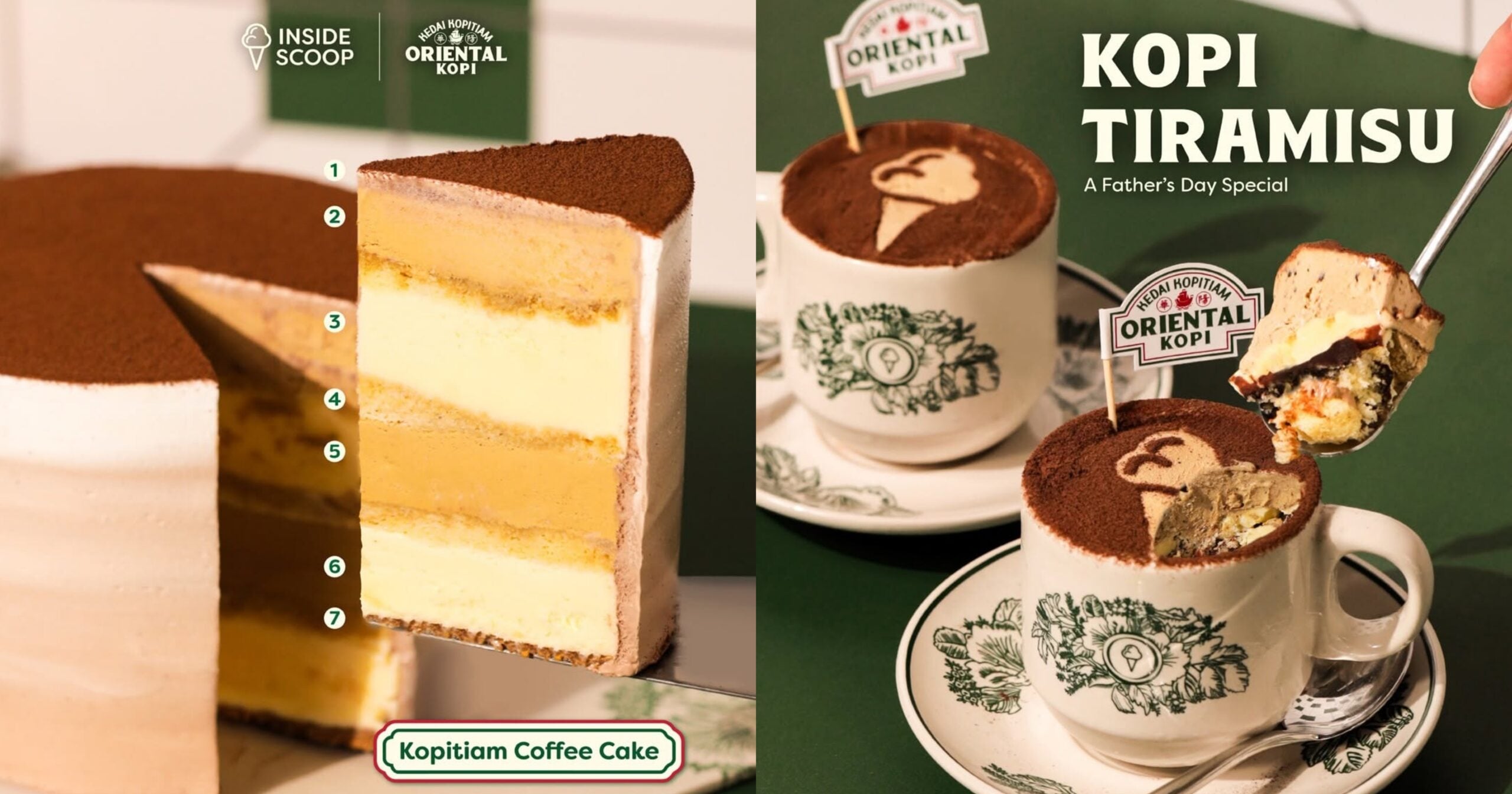 Inside Scoop Bawakan White Coffee Oriental Kopi Jadi Aiskrim & Kek ...