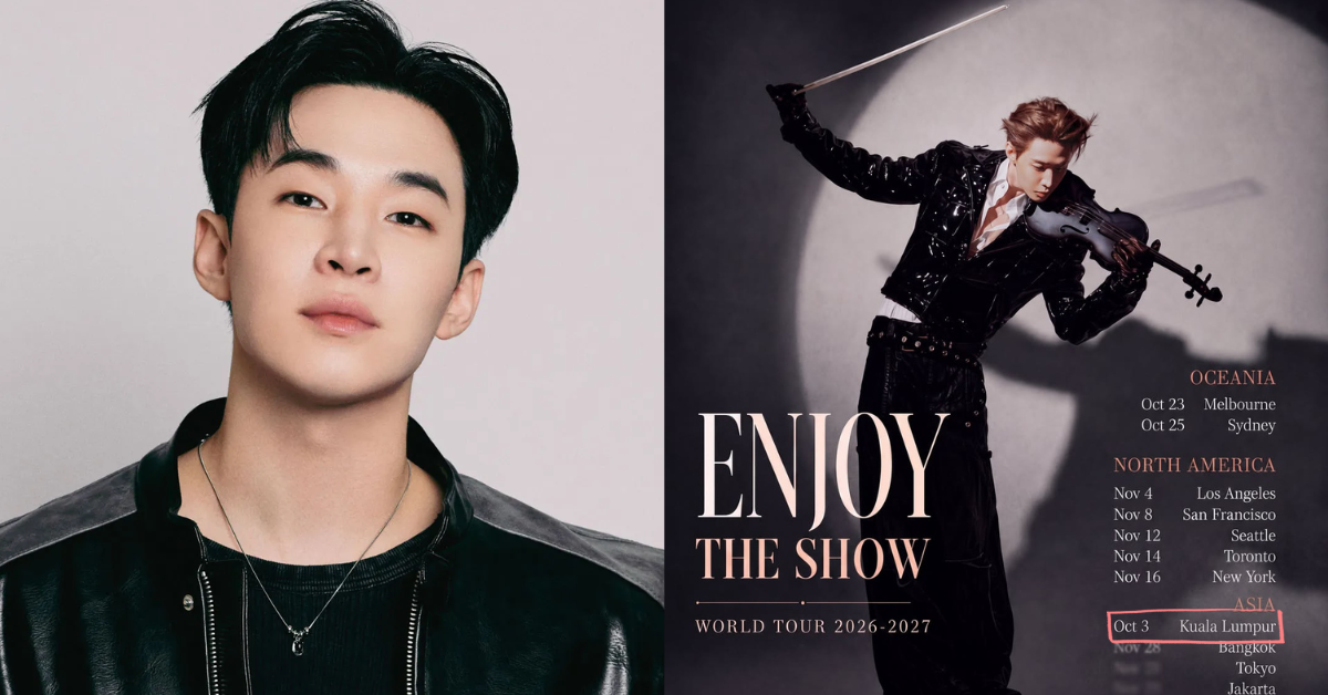 Super Junior-M Star Henry Lau Is Returning To KL This October