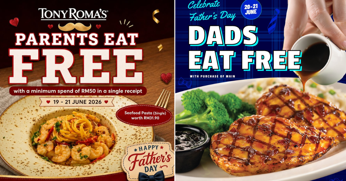 21 Father’s Day Promos To Check Out This Weekend