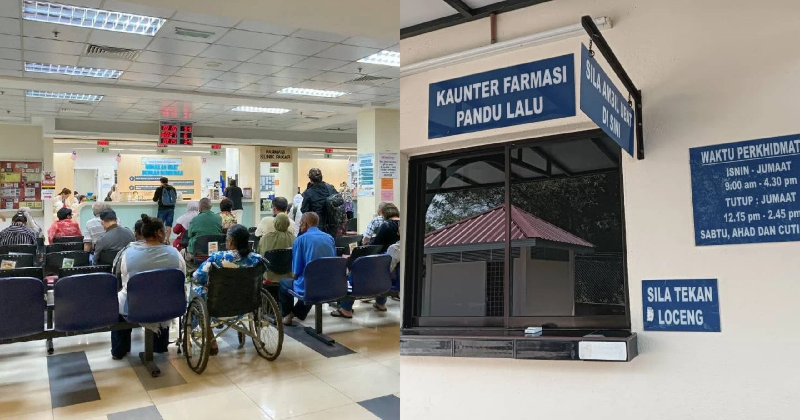 Tahukah Anda, Ubat Juga Boleh Diambil Di Loker4U, Kaunter Drive-Thru ...