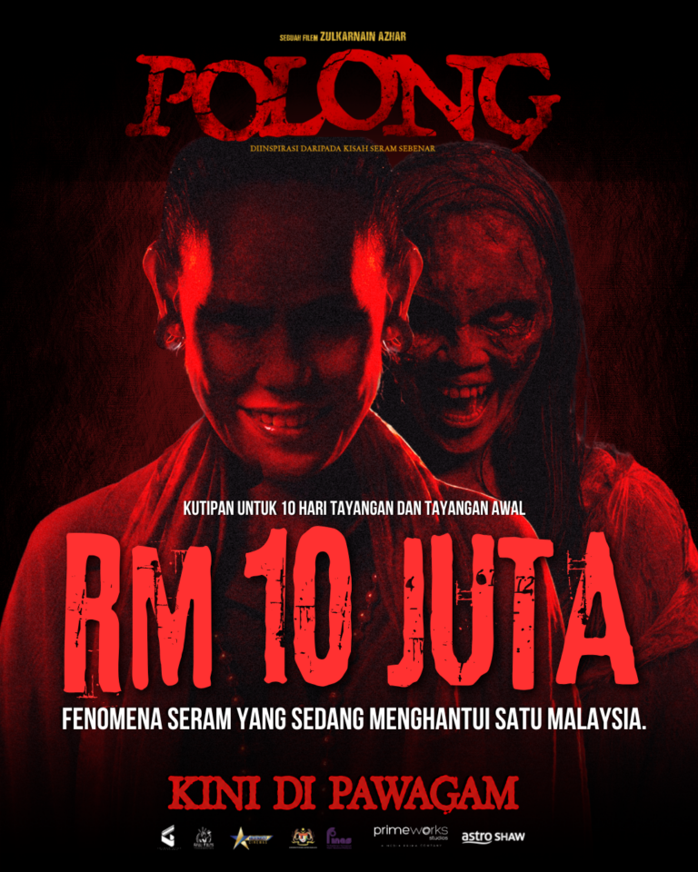 Polong Berjaya Tembus RM10 Juta Dalam Hanya 9 Hari