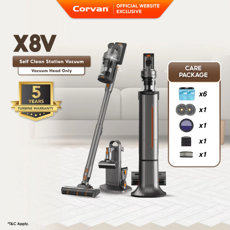 5 Cordless Vacuums Under RM1,500 That Come With An Auto Clean Station