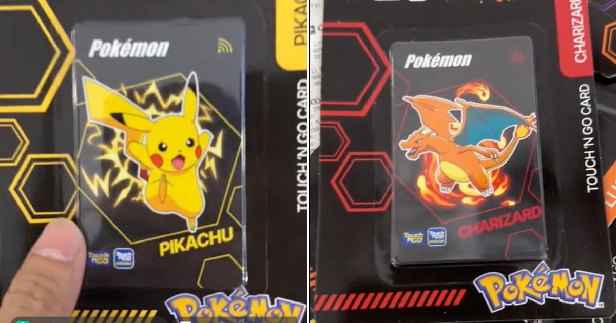Touch ‘n Go Restocks 4 Fan Favourite Pokémon Cards Including Pikachu ...